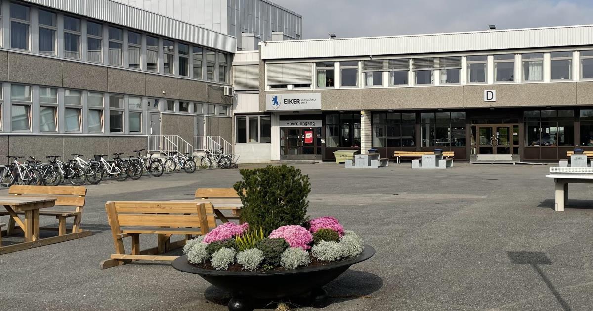 Rektor Og Skolens Ledelse Eiker Videregående Skole