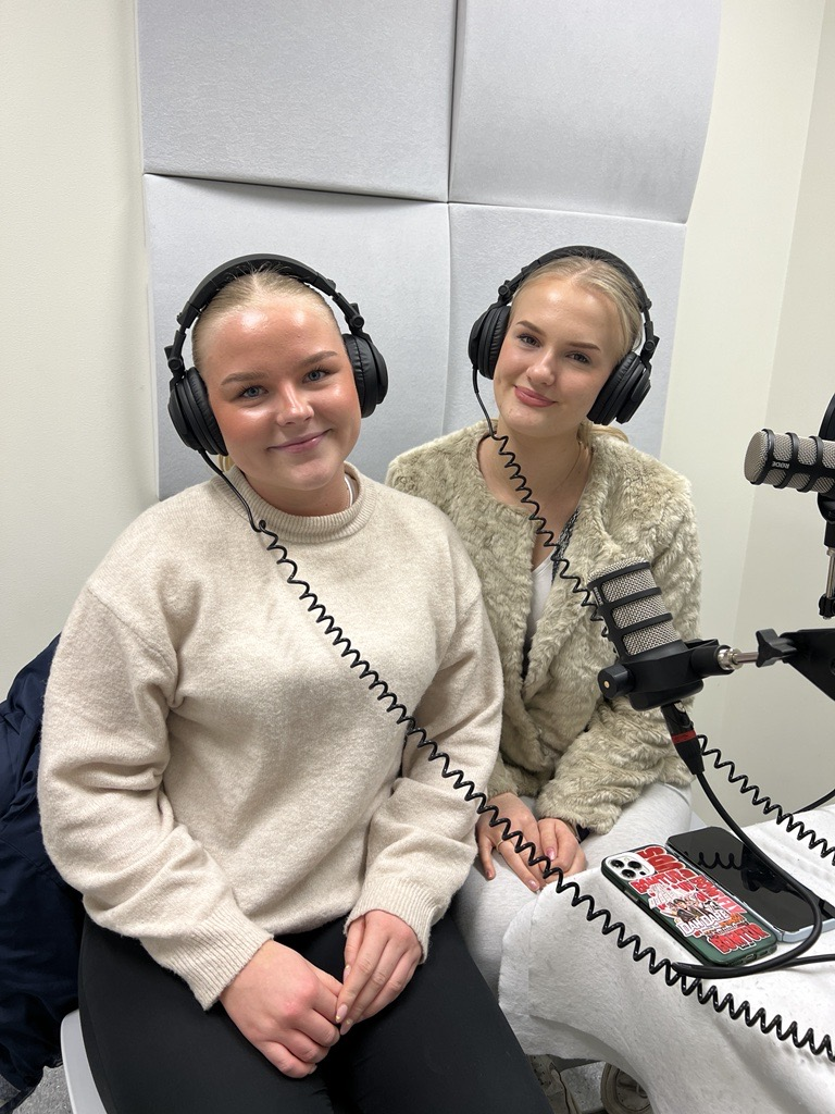 Ny podcast-episode: Russetid! - Hønefoss videregående skole