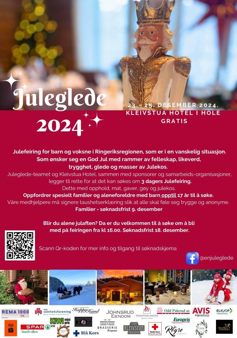 Julefeiring på Kleivstua hotell for barn og voksne i Ringeriksregionen ...