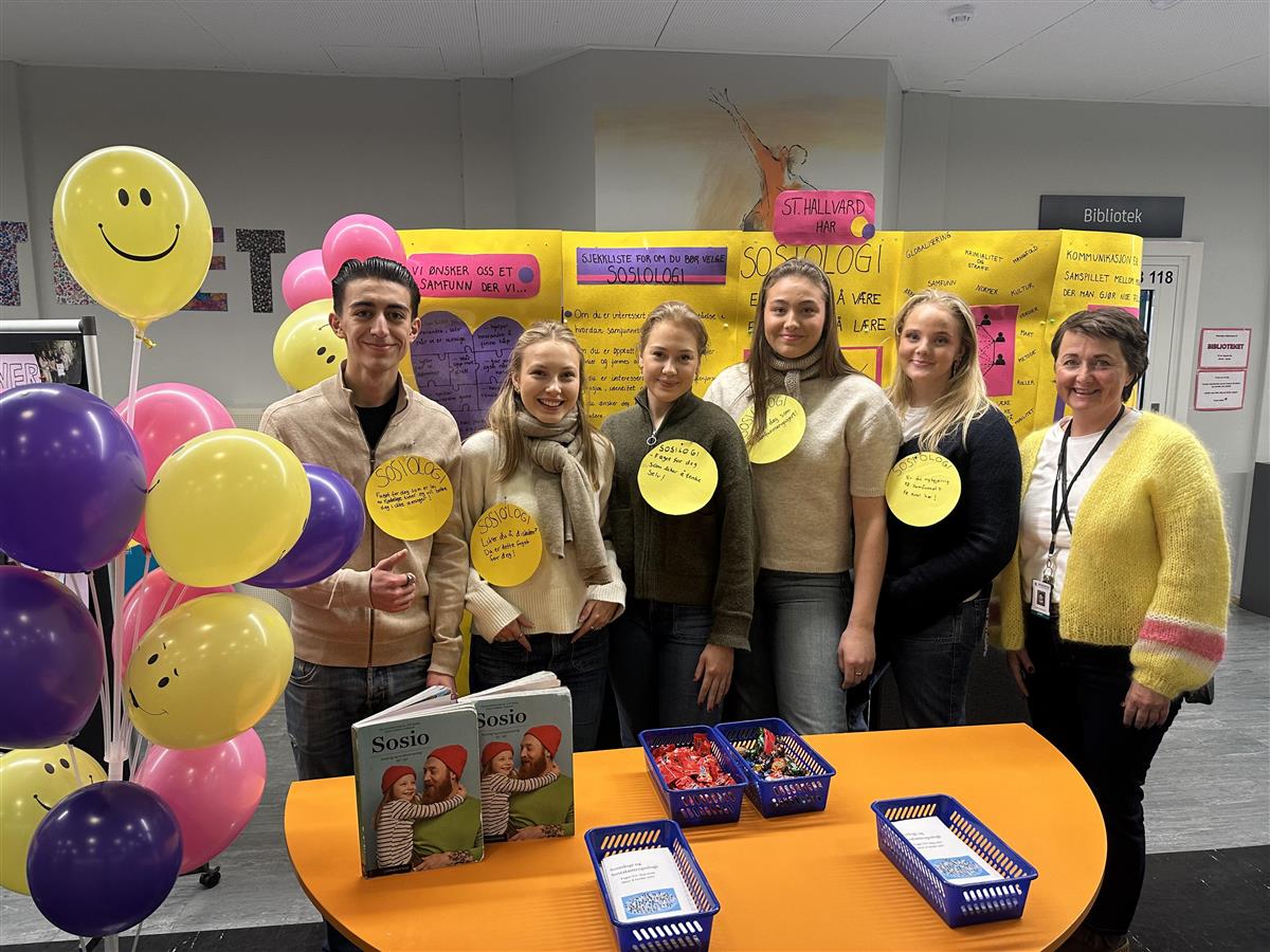Programfagvalg for Vg1 studiespes - St. Hallvard videregående skole