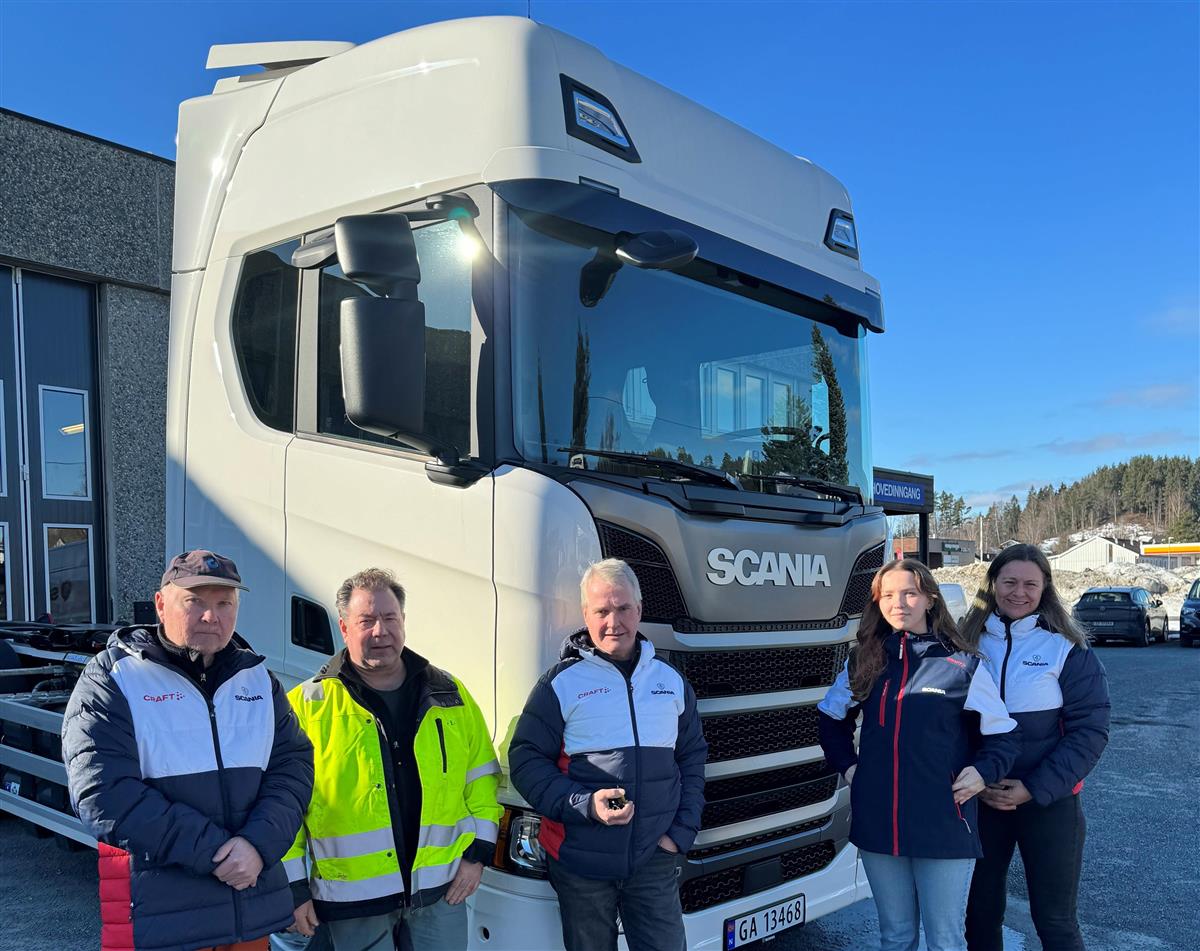 Første skole i landet med klimanøytral lastebil! - Hønefoss ...