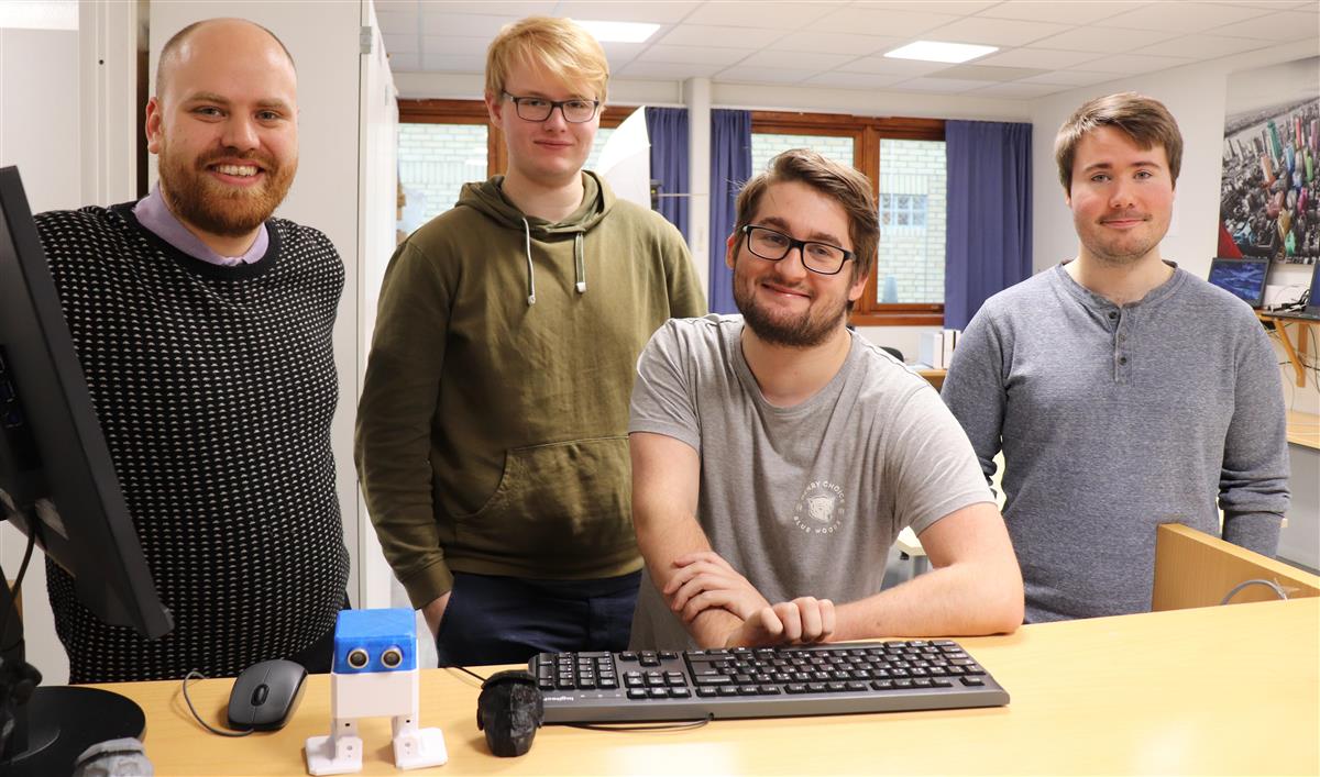 Kontakt brukerstøtte - St. Hallvard videregående skole