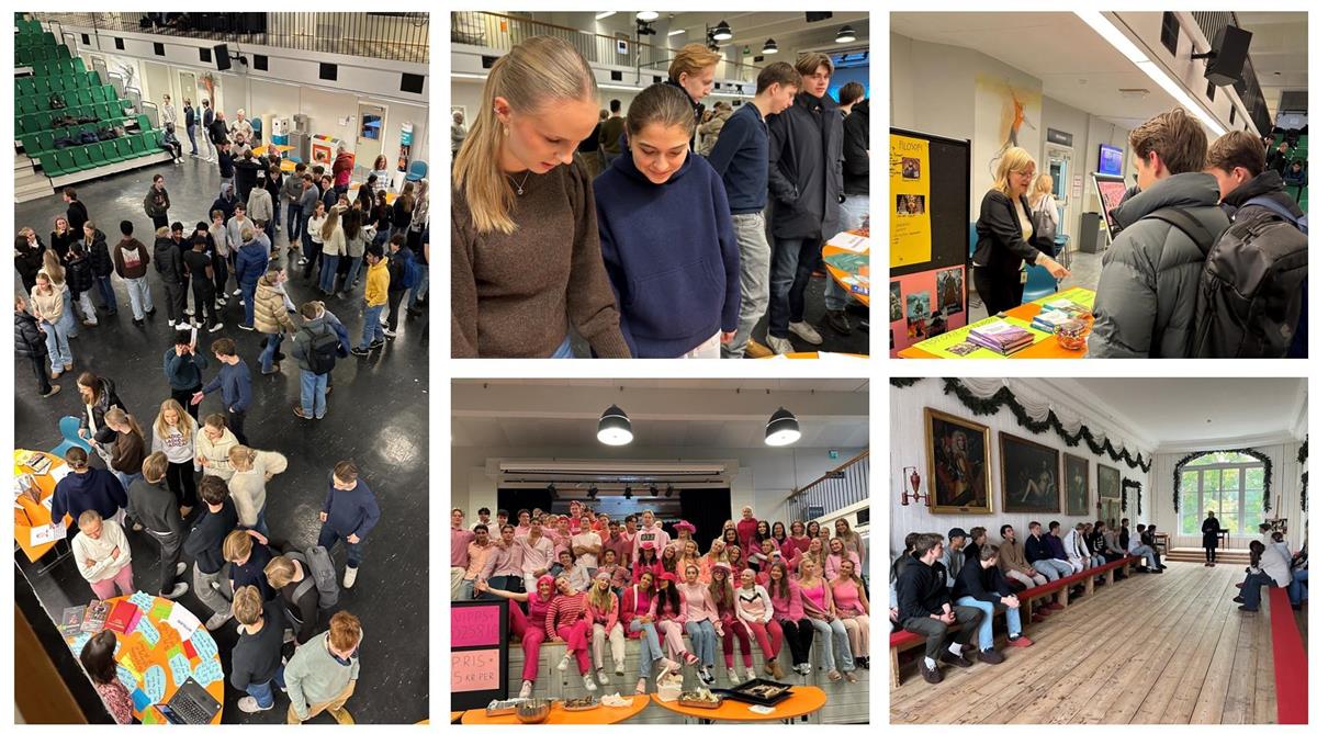 Velkommen til skolestart for Vg1, 2024-25 - St. Hallvard videregående skole