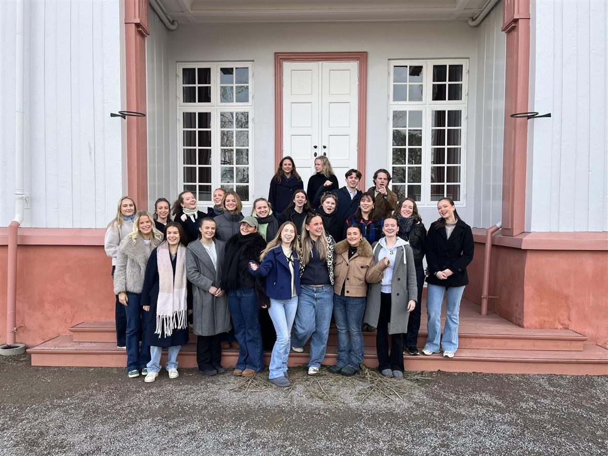 3mdbc på Eidsvoll 5. mars - St. Hallvard videregående skole