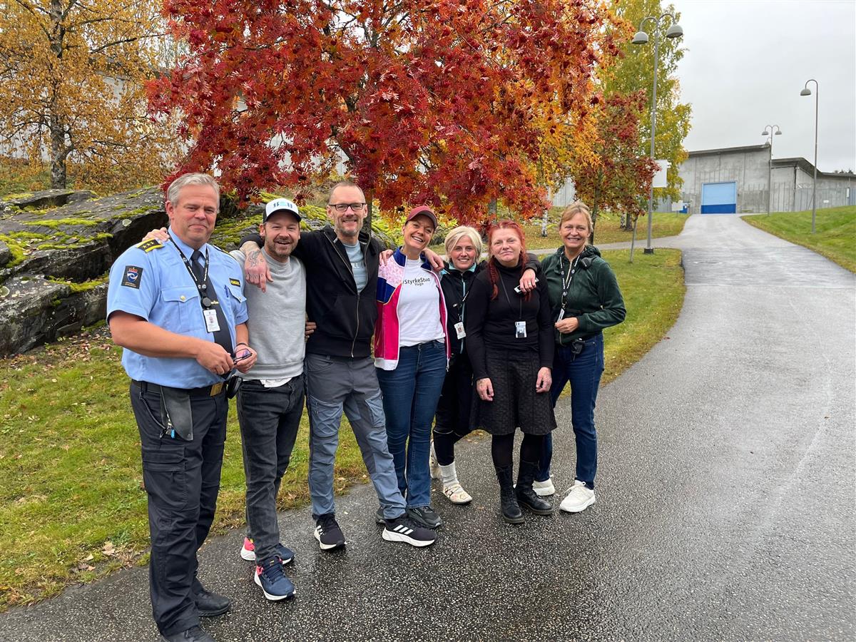 Verdensdagen for psykisk helse markert på vår skoleavdeling i Ringerike ...